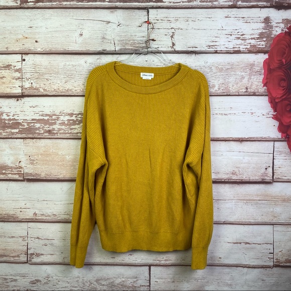 Lovers + Friends | Sweaters | Omari Sweater In Spicy Mustardlovers And ...